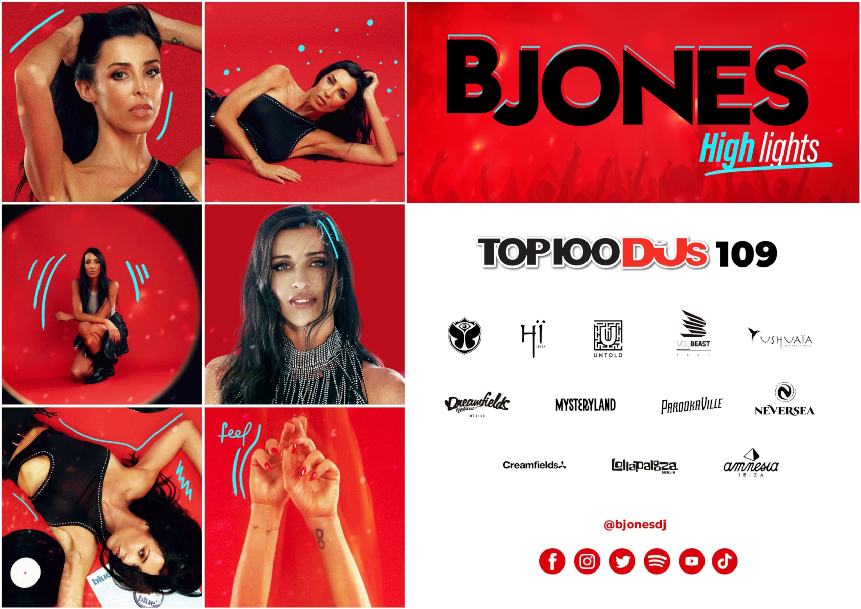 About Me - Bjones DJ